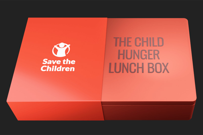 Save the Children speaks to parents with ‘child hunger lunch box ...