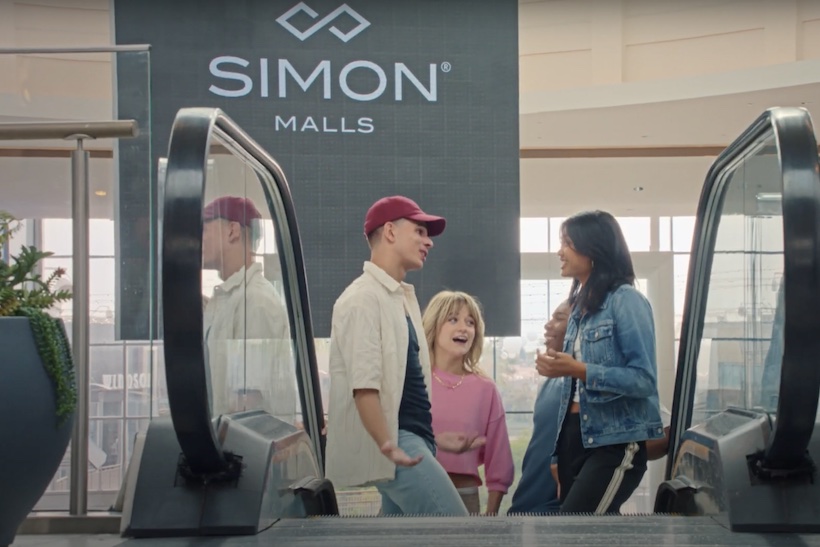 Meeting at the mall is the next ‘90s-inspired Gen Z trend in new ad from Simon | Campaign US