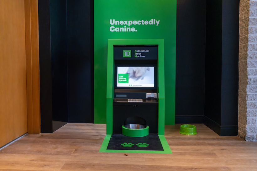 Why TD Bank created a dog ATM | Campaign US