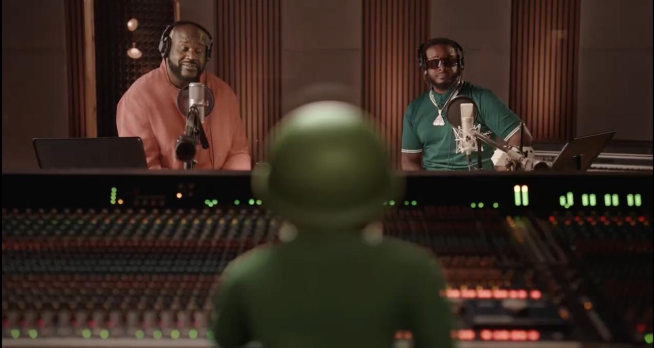 How Transformers, T-Pain and The General gave Shaq a much-needed break ...