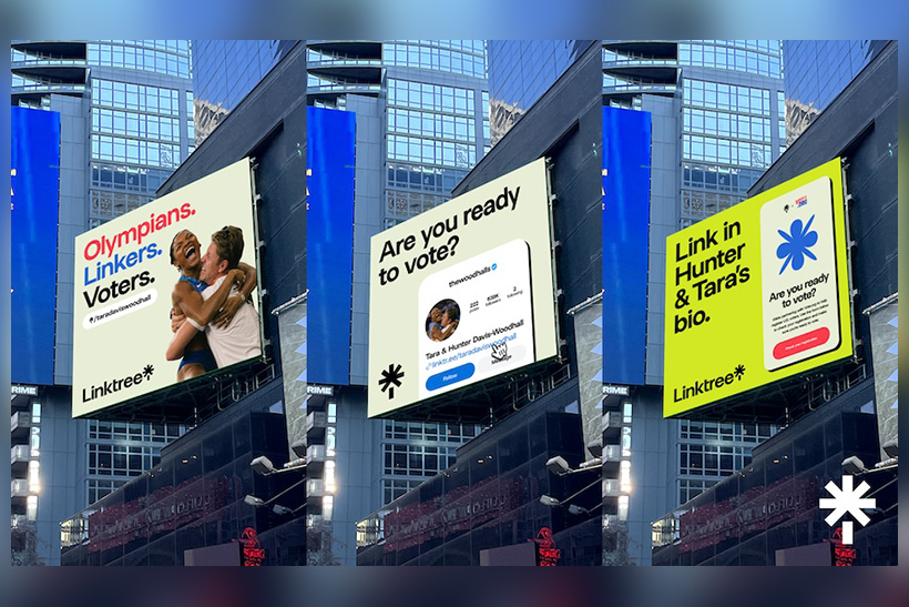 Celebrities boost Gen Z voting registration through Linktree | Campaign US