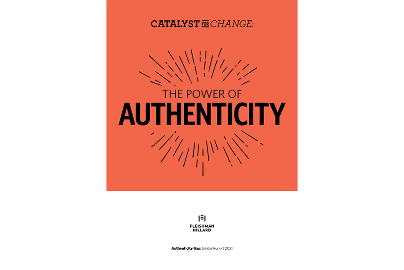 10 things we learnt from the 2021 Authenticity Gap study | PR Week UK