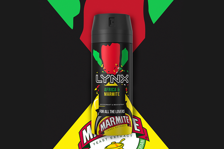 Lynx africa and marmite store
