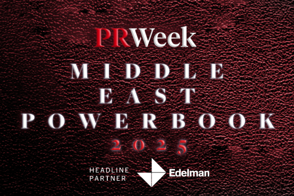 PRWeek Middle East Power Book 2025 – submit your nominations | PR Week UK