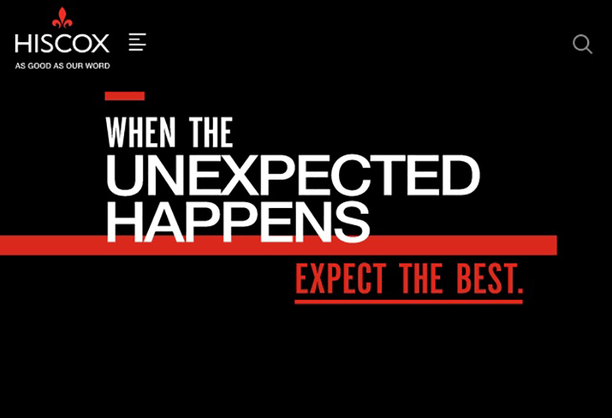 Hiscox Insurance HISCOX INSURANCE OFFICE – YORK John Atkinsons