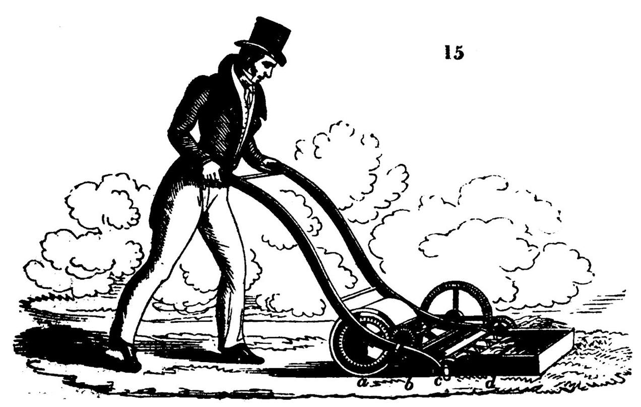 The oldest lawn mower in the world | HortWeek