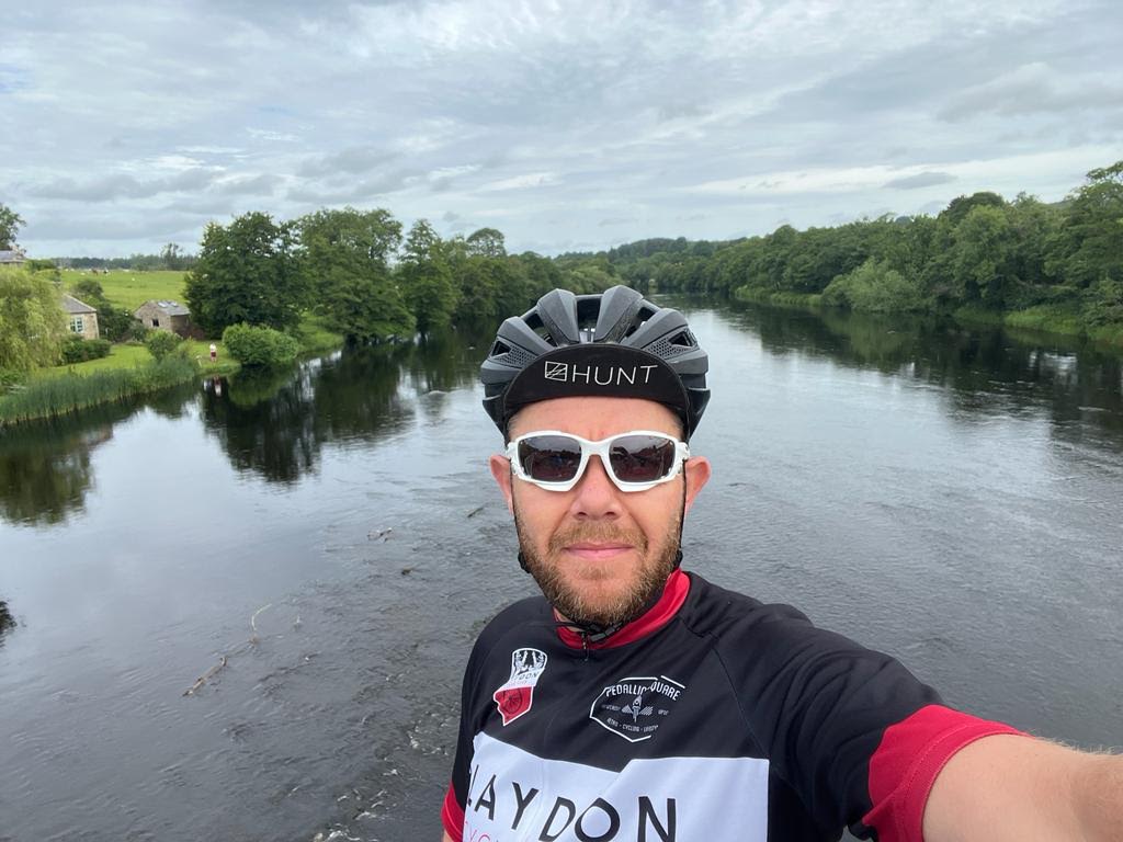 One Bike, 900 Miles in 8 Days, One Daft Geordie, and £10k for Two ...