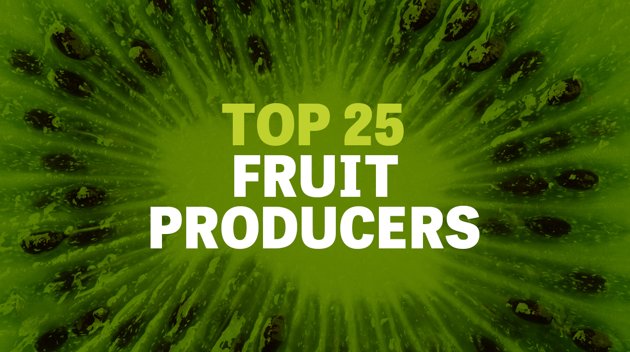 Top 25 Fruit Producers ranking sees growers facing increased production ...