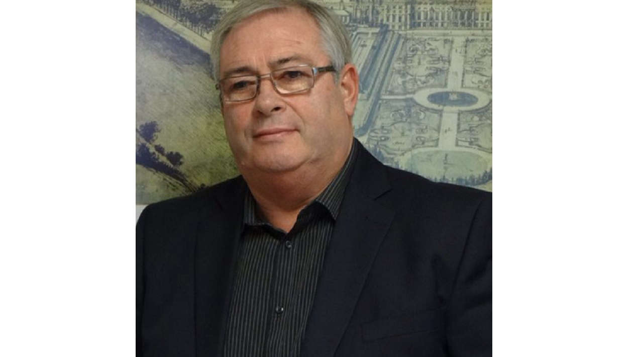 Dr Terry Gough, former head of gardens & estates for Historic Royal ...