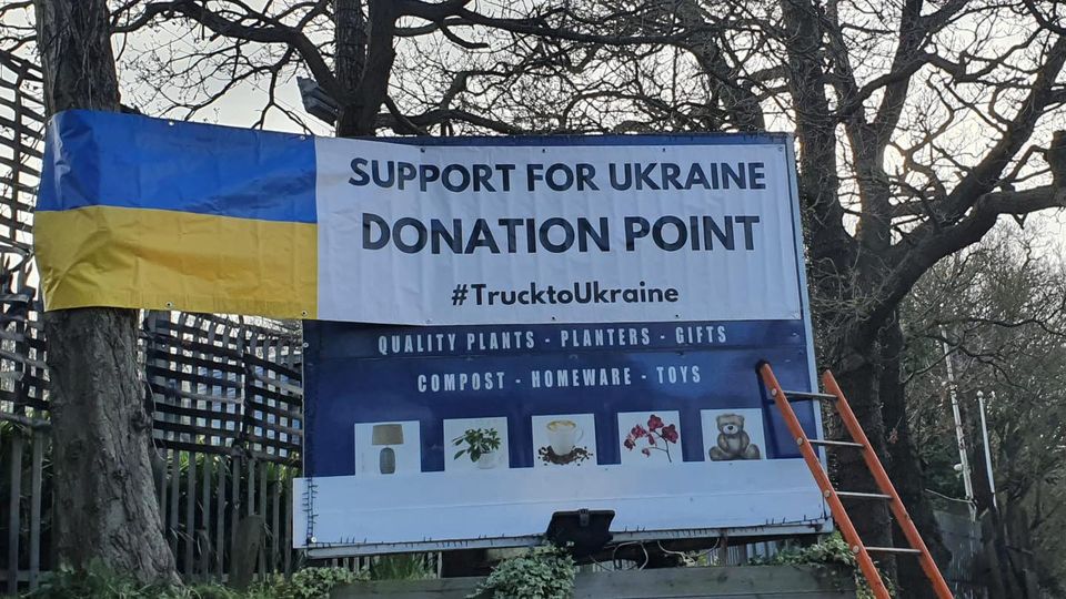 Ukraine - horticulture aid mission arrives but more needed | HortWeek