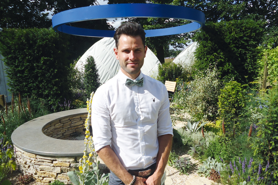 Me & My Job - Stuart Charles Towner, garden designer, Hambrooks | HortWeek