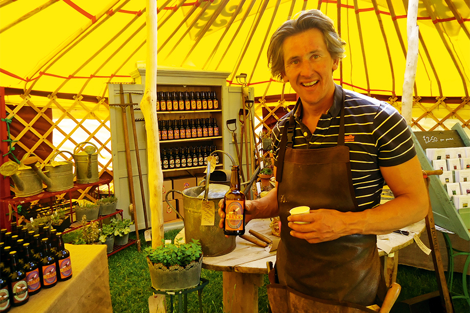 Me & My Job - Hamish Martin, owner, Secret Herb Garden | HortWeek
