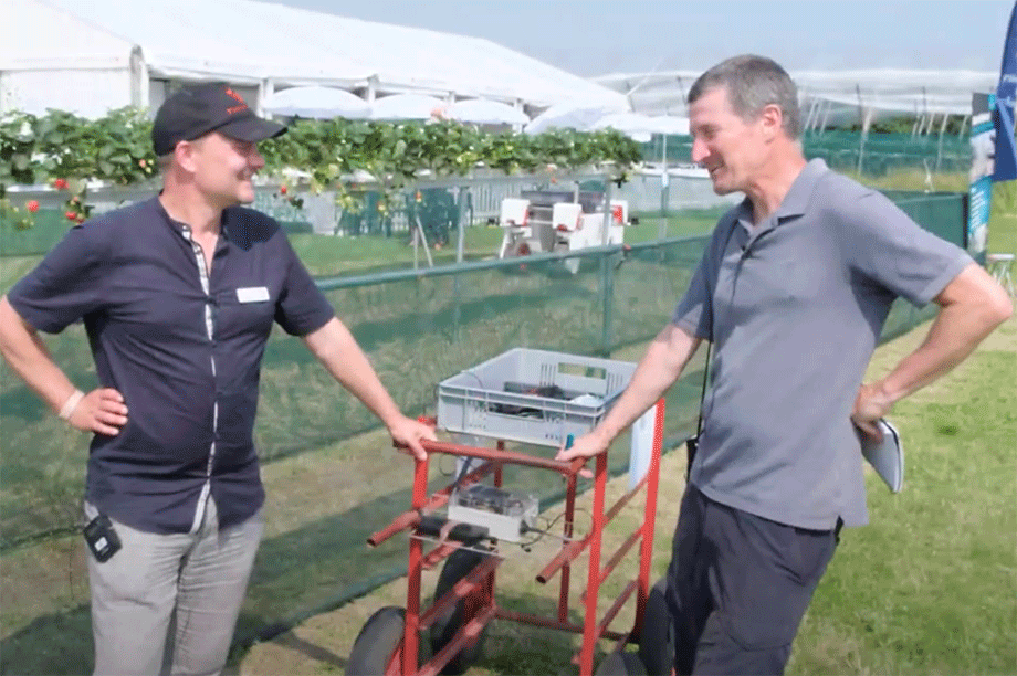 Fruit Focus 2021 - VIDEO: University of Lincoln Robot Highways robotics ...