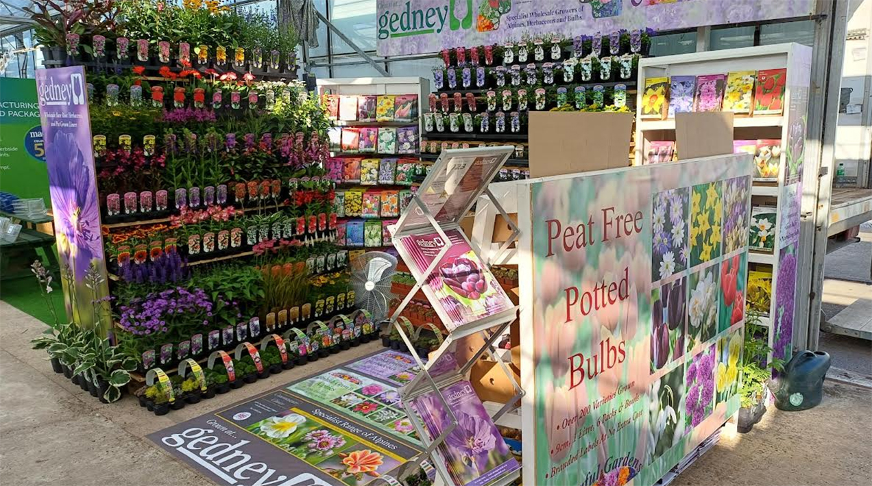 Gedney returns to Four Oaks | HortWeek