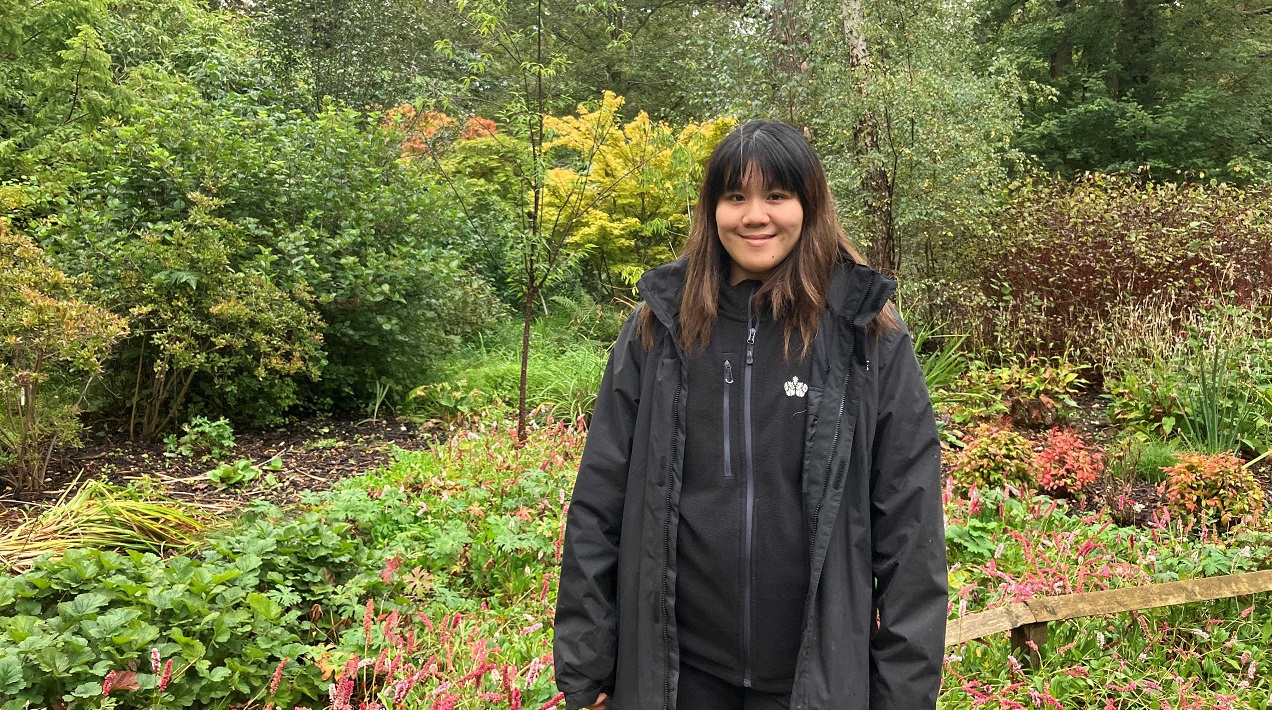 Head gardener career profile: Royal Parks' head gardener Selina Tan ...