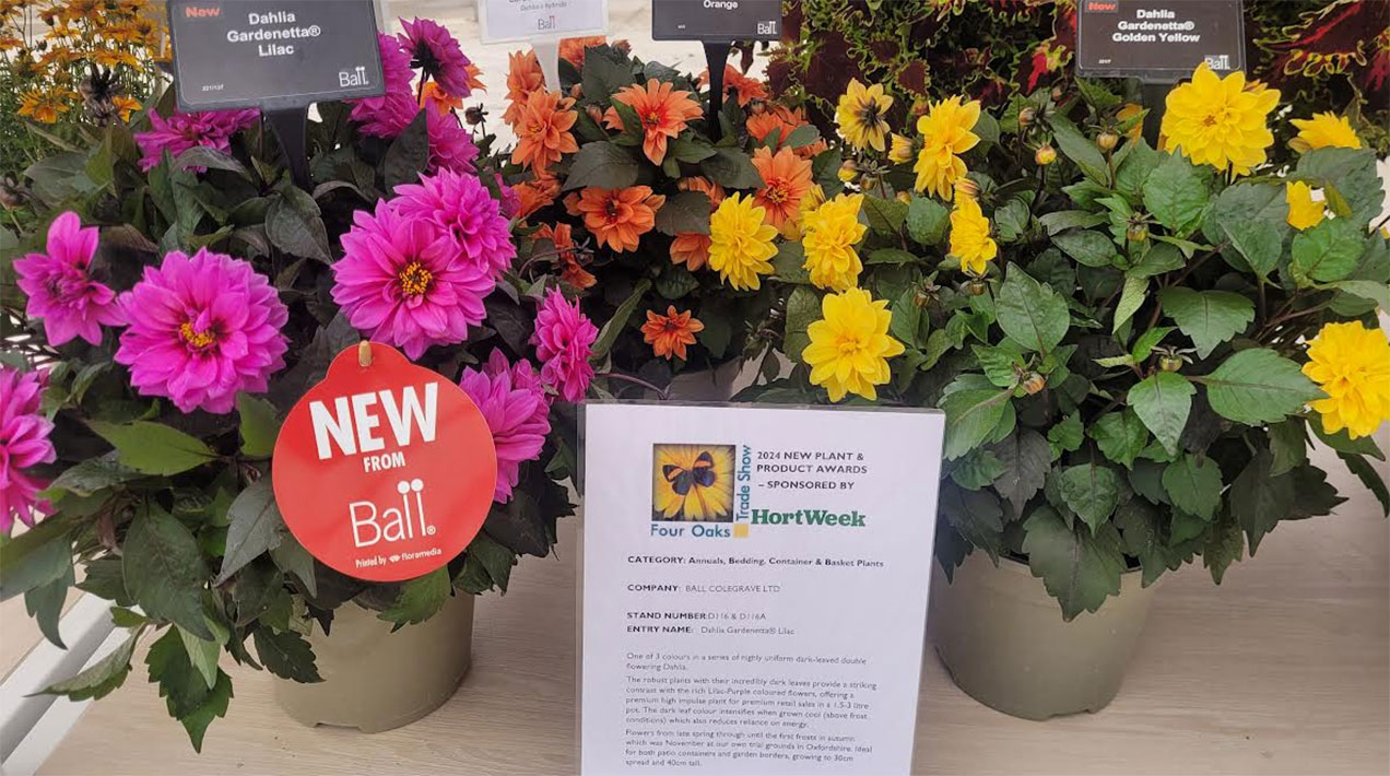 Four Oaks Trade Show begins | HortWeek