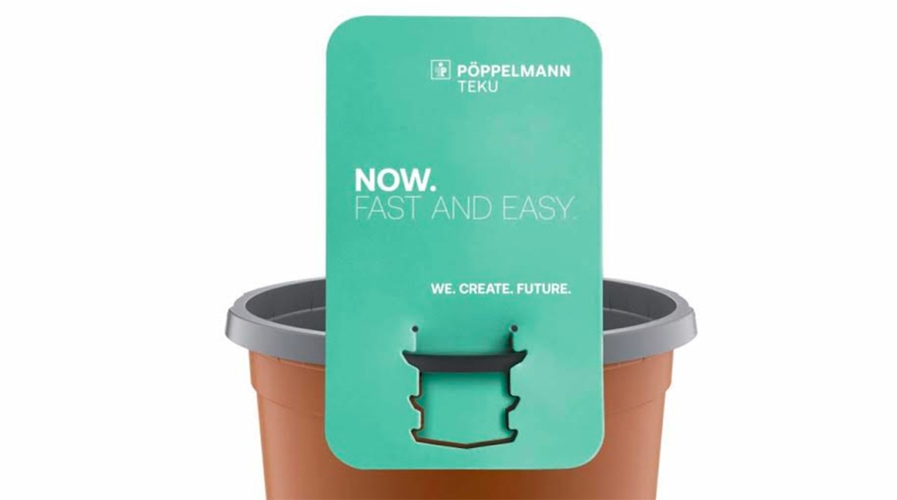 Pöppelmann TEKU to showcase innovative thermoformed plant pots at Four Oaks Trade Show | HortWeek