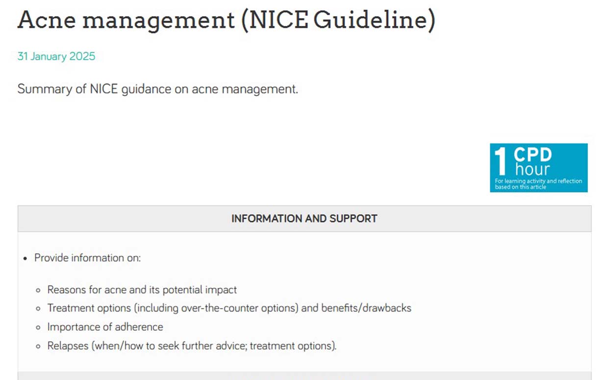 Guidelines grouped by therapeutic area | MIMS online