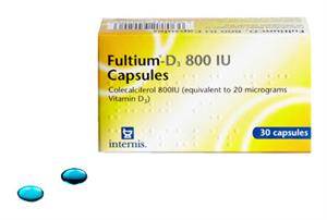 Fultium-D3: vitamin D3 capsules launched | MIMS online