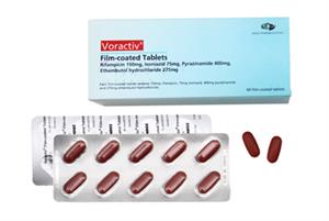 Voractiv: quadruple TB combination tablet | MIMS online