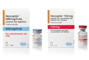 New formulation of Herceptin launched