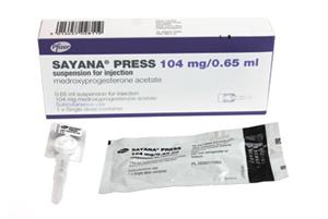 Sayana Press: long-acting reversible contraception administered by ...