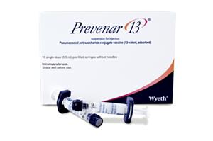 Prevenar 13 approved for pneumonia prevention in adults | MIMS online