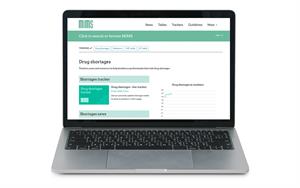 Have you seen the MIMS drug shortages dashboard? | MIMS online