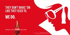 Coke celebrates enduring recipe of classic product in new campaign