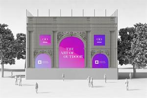 Marble Arch ad wrap to fund landmark's restoration