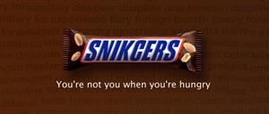 Case study: How fame made Snickers' 'You're not you when you're hungry ...