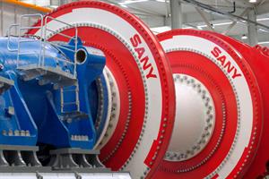 China’s Sany launches test bench for 35MW wind turbines | Windpower Monthly