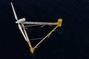 Video: X1 Wind produces first power from self-aligning floating ...