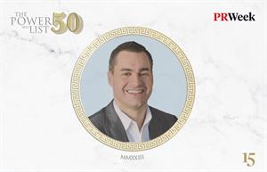 PRWeek Power List 2023 - 15. Ben LaBolt, White House | PR Week