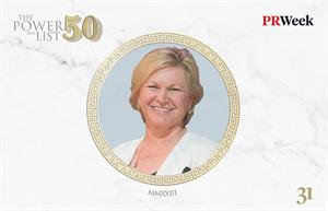 PRWeek Power List 2023 - 31. Zenia Mucha, TikTok | PR Week