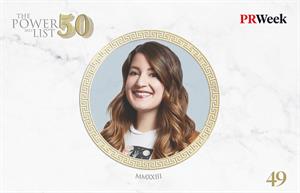 PRWeek Power List 2023 - 49. Brielle Villablanca, Twitch | PR Week