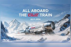How Coors Light updated its beer train for a new generation of fans ...
