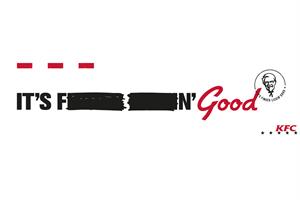 KFC "New visual identity" by Bartle Bogle Hegarty