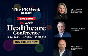 Healthcare Conference + Awards | PRWeek US