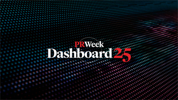 Dashboard from PRWeek | Products & Tools for the PR industry