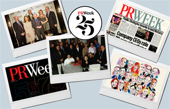 PRWeek US' 25th anniversary issue | PRWeek US
