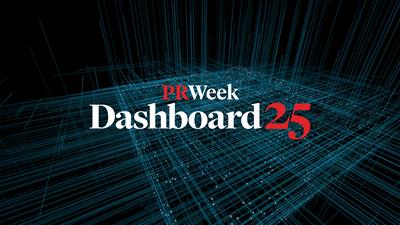 Dashboard from PRWeek | Products & Tools for the PR industry