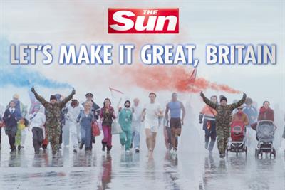 The Sun Advertising, Marketing Campaigns and Videos