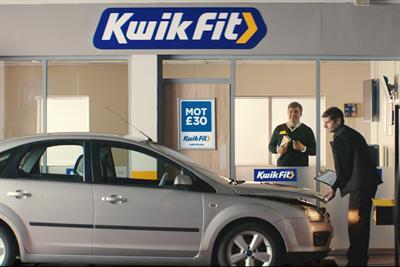Kwik-Fit Advertising, Marketing Campaigns and Videos