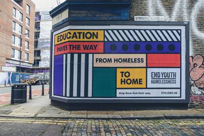 End Youth Homelessness Advertising, Marketing Campaigns and Videos