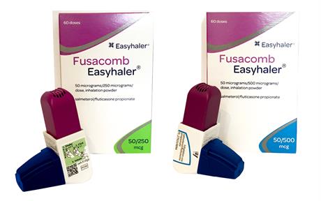 New salmeterol/fluticasone breath-actuated inhaler for asthma and COPD ...