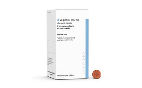Velphoro: first iron-based phosphate binder launched