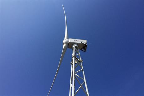 Windtech: Two-bladed concept claims 40-year life | Windpower Monthly