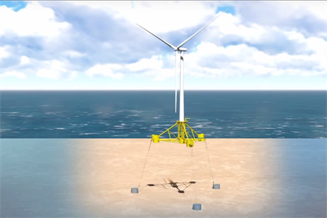 Engie and EDF awarded pilot floating projects | Windpower Monthly