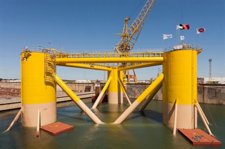 Floating foundations may have a buoyant future | Windpower Monthly